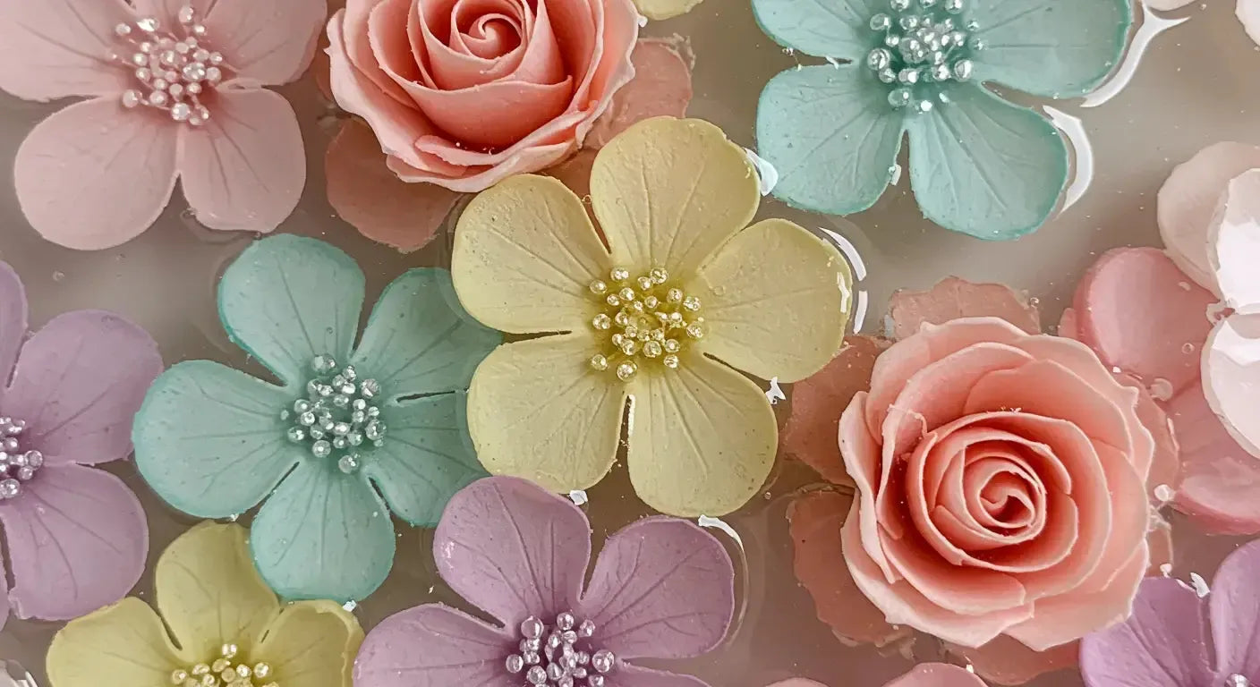 Flower Resin Table With Faux Dried Blooms: What Actually Worked – Resin ...