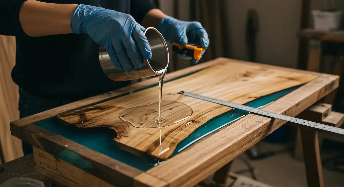 What Kind of Resin Is Used for Tables? Here’s What I Learned – Resin ...