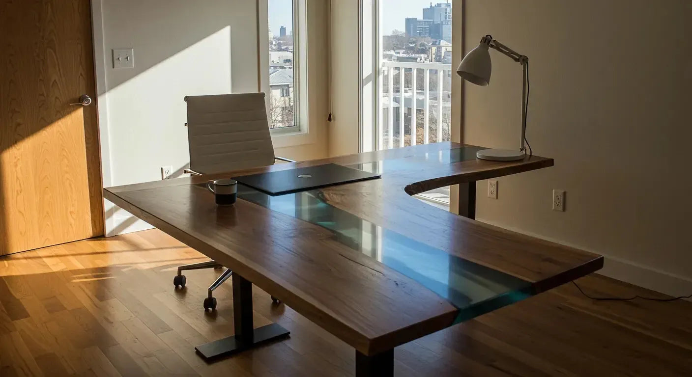 Can a Desk Be Aesthetic and Useful? Here's How I Styled Mine – Resin ...