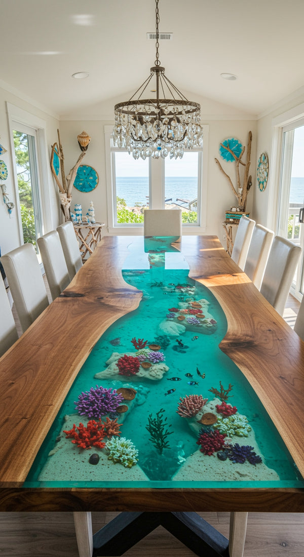 Customize Your Epoxy Table Projects – Resin Society