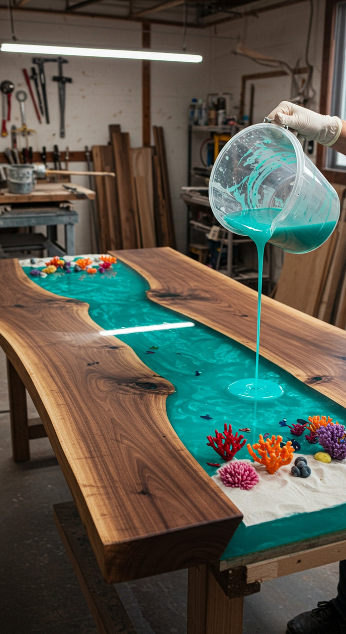 Customize Your Epoxy Table Projects – Resin Society